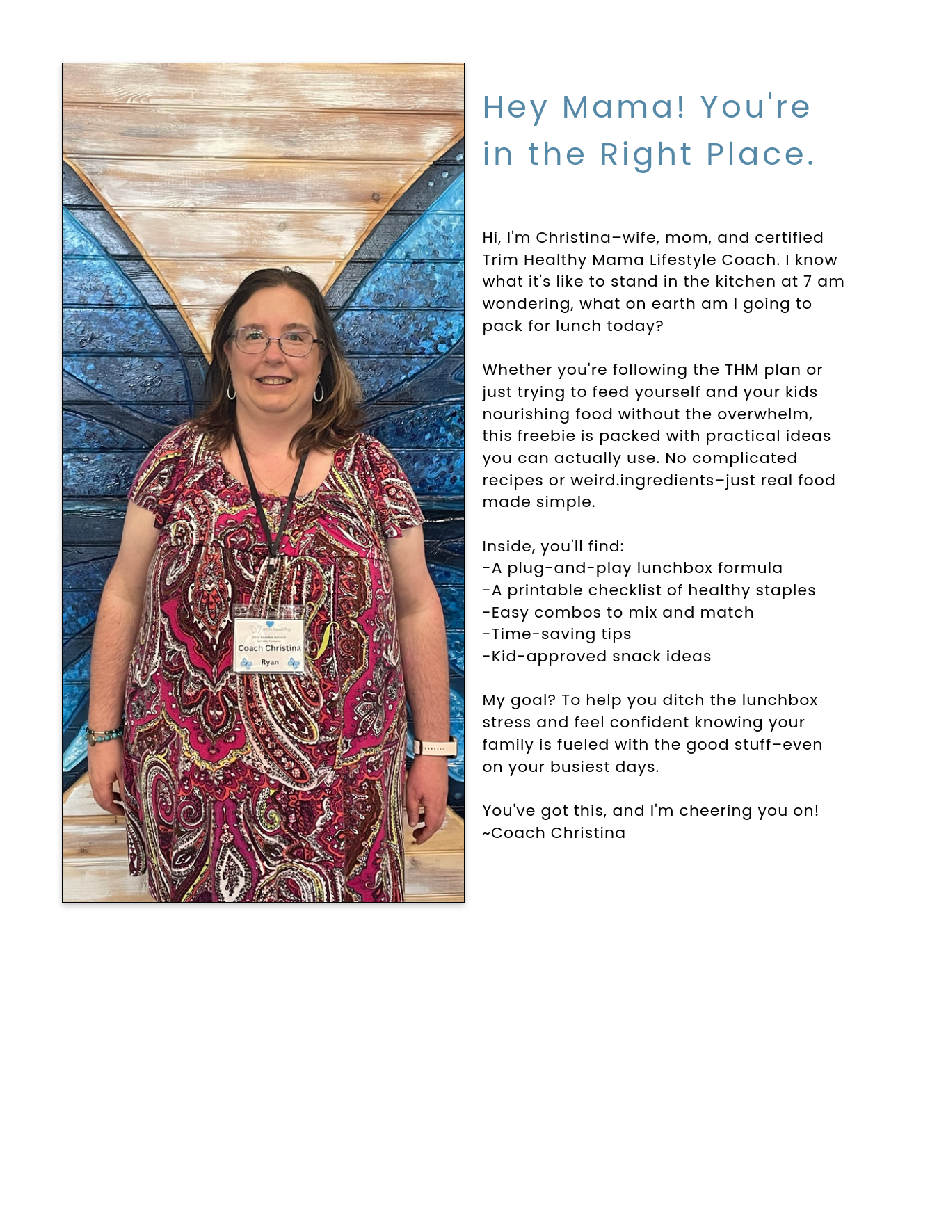 Build a Better Lunchbox