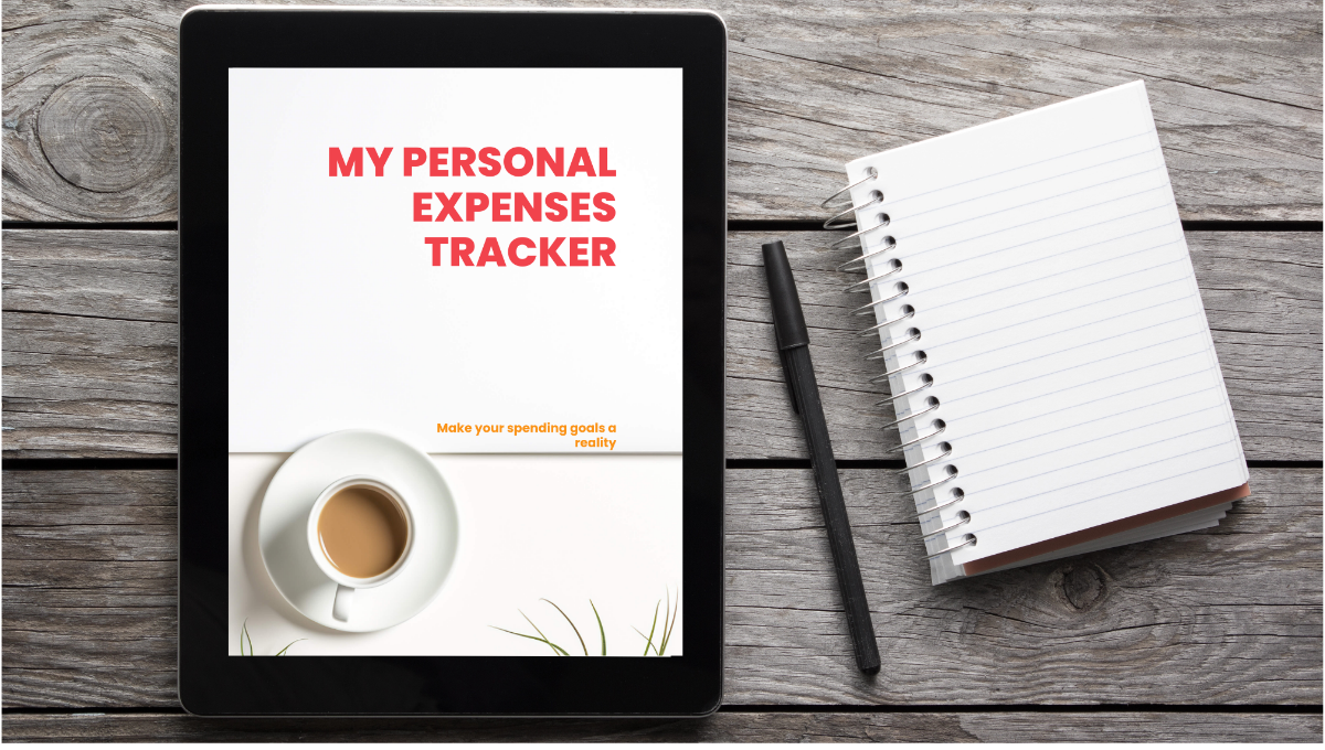 My Personal Expenses Tracker