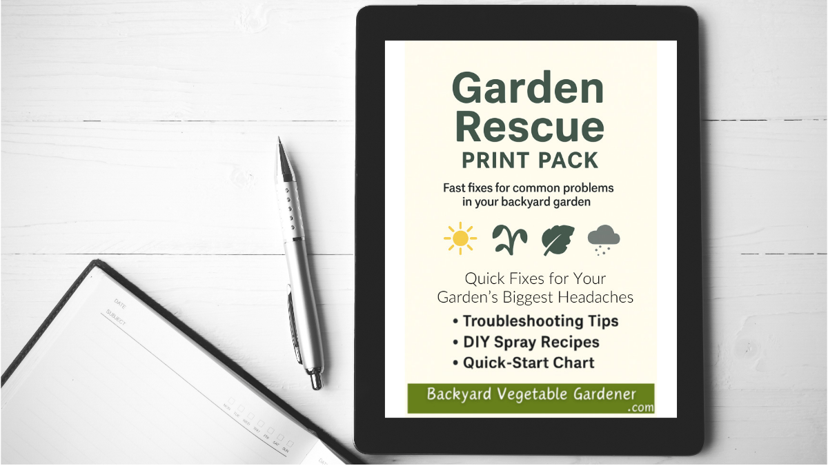 Garden Rescue Print Pack